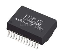 China MOX-LAN-TRF-1712B Gigabit Ethernet Magnetic Transformer with PoE for sale
