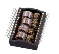 China MOX-LAN-TRF-1712B Gigabit Ethernet Magnetic Transformer with PoE for sale