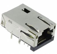 China JXD1-1001NL 1×1 RJ45 Magjack Through-Hole For 100BASE-TX for sale