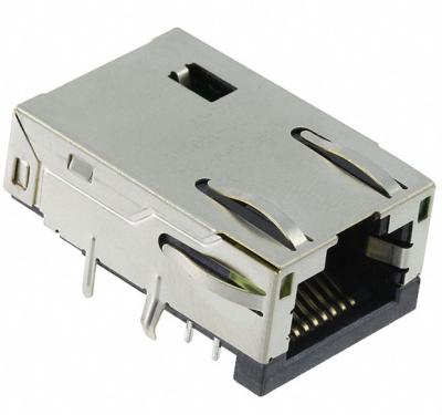 China JXD1-1001NL 1×1 RJ45 Magjack Through-Hole For 100BASE-TX for sale