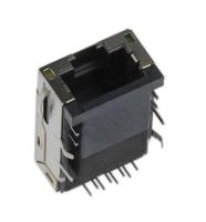 China JXD1-1001NL 1×1 RJ45 Magjack Through-Hole For 100BASE-TX for sale