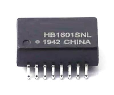 China HB1601SNL 10/100Base-T SMD Ethernet Isolation Transformer SOP-16 for sale