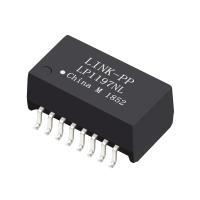 China LP1197NL 10/100Base-TX PoE LAN Transformer Module Single-Port for sale