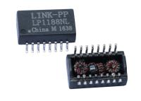 China TS8121C LF Lan Transformer Magnetics Module Single Port 16Pins LP1188NL for sale