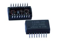 China TS8121C LF Lan Transformer Magnetics Module Single Port 16Pins LP1188NL for sale