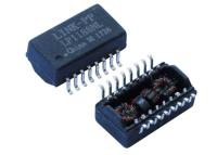 China TS8121C LF Lan Transformer Magnetics Module Single Port 16Pins LP1188NL for sale