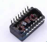 China KMS-1102NL 10/100BASE-TX SMD LAN Transformer 350uH 1CT:1CT for sale