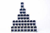 China 10/100BaseT Shielded Stacked RJ45 Right Angle With No LED 0811-2X6G-28 for sale