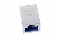 China 08B1-1X1T-06-F RJ45 Integrated Connector Module 10/100BASE-T MagJack for sale