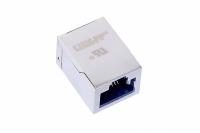 China 08B1-1X1T-06-F RJ45 Integrated Connector Module 10/100BASE-T MagJack for sale