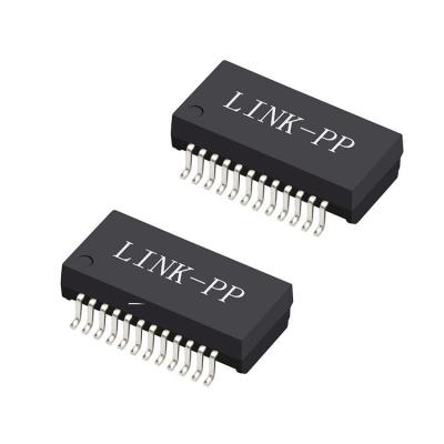 China TM82440ANL 24-Pin SMT Gigabit LAN Magnetics Support AutoMDIX for sale
