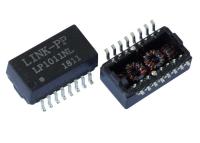 China LP1011NL Single Port Magnetic Transformers 10/100Base-T Isolation Module for sale