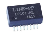 China LP1011NL Single Port Magnetic Transformers 10/100Base-T Isolation Module for sale