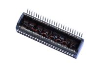 China LP5020NL 1000Base-T Dual Magnetic Modules Gigabit Transformers for sale