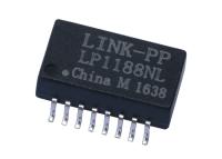 China 000-7090-37R-LF1 / 749010013 SMT Transformer LAN 10 / 100 SMD Surface Mount for sale
