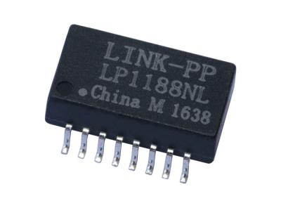 China 000-7090-37R-LF1 / 749010013 SMT Transformer LAN 10 / 100 SMD Surface Mount for sale
