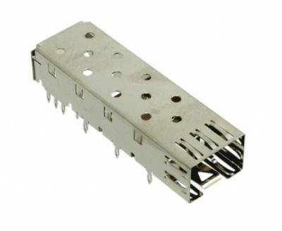 China 747370005 SFP Cage EMI Shielding with 3.05mm Press-Fit Tails for sale