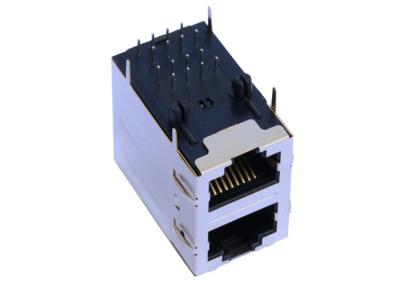China ARJM21A1-811-NN-EW2 2X1 Rj45 MagJack 5G BaseT For LED Video Lighting for sale