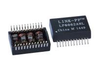 China 749022011 Magnetic Gigabit Ethernet Transformer LP6062ANL for sale