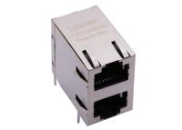 China E6588-G52165-L Stacked RJ45 MOD JACK 8P8C 2x1 Shielded LPJE17209CNL for sale