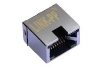 China 615008185121 Low-Profile RJ45 8P8C Shield 1Port With LED LPJE841-0BGNL for sale