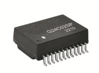 China G24P02S 10/100/1000 BASE-T SMD-24P LAN Magnetics Module 15.1x7.1mm for sale