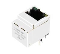 China LPJD5011BENL Vertical RJ45 Jack With 10/100Base-T Integrated Magnetic for sale