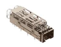China U77-A1618-2001 ExpressPort SFP+ Cages Press-Fit RoHS Compliant for sale