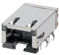 China L834-1G1T-S7 Low-Profile RJ45 Magjack 1Port 1000 Base-T Shielded for sale