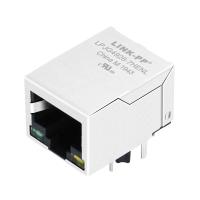 China LPJG4926-7HENL PoE+ RJ45 Connector with 1000Base-T Integrated Magnetics for sale