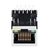 China LPJG4926-7HENL PoE+ RJ45 Connector with 1000Base-T Integrated Magnetics for sale
