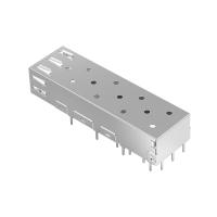 China LP11ACS2000 1x1 SFP Cage Press-Fit With EMI Fingers RoHS Compliant for sale