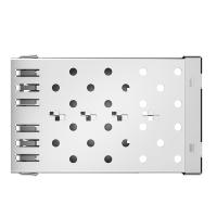 China LP12AC02000B Dual-Port 1x2 Press Fit SFP Cage Without Lightpipes for sale