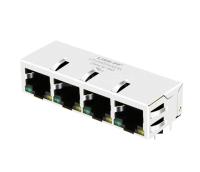 China J8064D648ANL Multi-port RJ45 1X4 100BASE-TX ICM 2250VDC Tab Down for sale