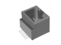 China E5288-006-02-L Unshielded Top Entry RJ45 Modular Jack Surface Mount for sale