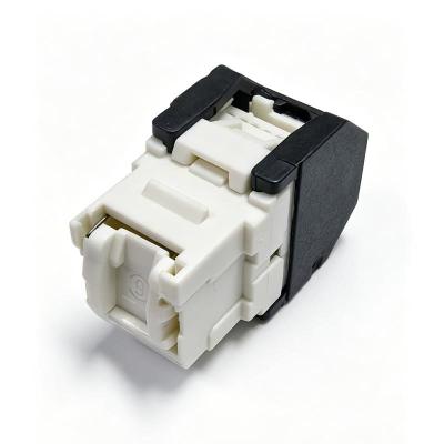 China Toolless RJ45 Keystone Jack 3M Type 8P8C Module Cat6 Cat6A UTP for sale