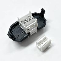 China Toolless RJ45 Keystone Jack 3M Type 8P8C Module Cat6 Cat6A UTP for sale
