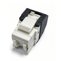 China Toolless RJ45 Keystone Jack 3M Type 8P8C Module Cat6 Cat6A UTP for sale