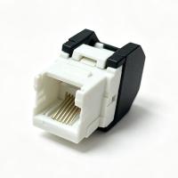 China 3M Compatible 6P6C Voice Keystone Jack RJ11/RJ12 Telephone Module for sale