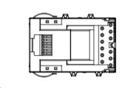 China L834-1K1T-S7 1000BASE-T ICMs Mid-Plane Height Profile Design for sale