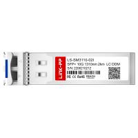 China LS-SM3110-02I 10G SFP+ 1310nm 2km DOM Duplex LC SMF Module for sale