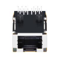 China LPJK7403B97NL 1000Base-TX RJ45 MagJack Through-hole Industrial-Grade for sale