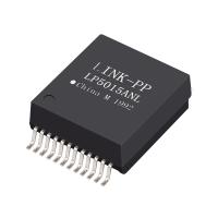 China LP5015ANL 1000 Base-T Transformer Single Port SMD LAN Magnetics for sale