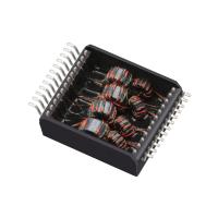 China LP5015ANL 1000 Base-T Transformer Single Port SMD LAN Magnetics for sale