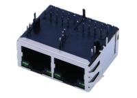 China 0875-1G2T-E3 Dual Port Rj45 LPJG28818AFNL 2x 10/100/1000Base-T Gigabit Magjack for sale
