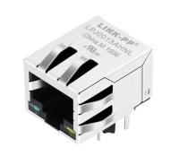 China RB1-125BTAGA 10/100 Base-T RJ45 Connector Built-in Green/yellow LEDs for sale