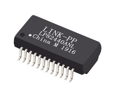 China G2401CG 100/1000BASE-T Surface Mount Discrete LAN Transformer Module (24-Pin SOP) for sale