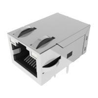China JXF0-5011NL 5GBase-T Industrial THR RJ45 PulseJack (LEDs, Non-PoE, 2250 VDC) for sale