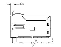 China JXF0-1012NL Gigabit RJ45 Connector with 90W PoE++ (Rugged, THR, Bi-Colour LEDs) for sale