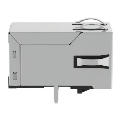 China JXF0-1010NL Through-Hole Reflow RJ45 Connector with 1000BASE-T Magnetics for sale